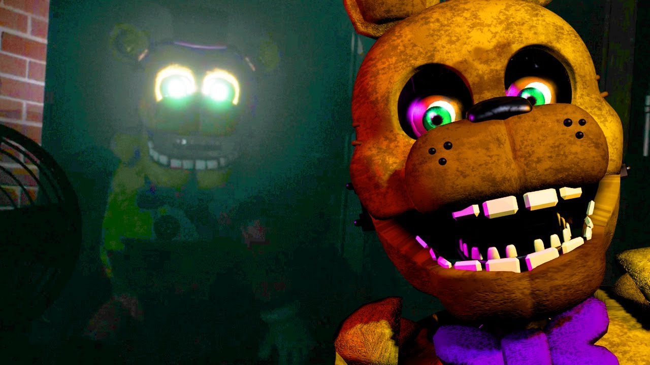 DO NOT LET SPRING BONNIE SEE YOU MOVE.. | Final Nights 4 EARLY DEMO ...