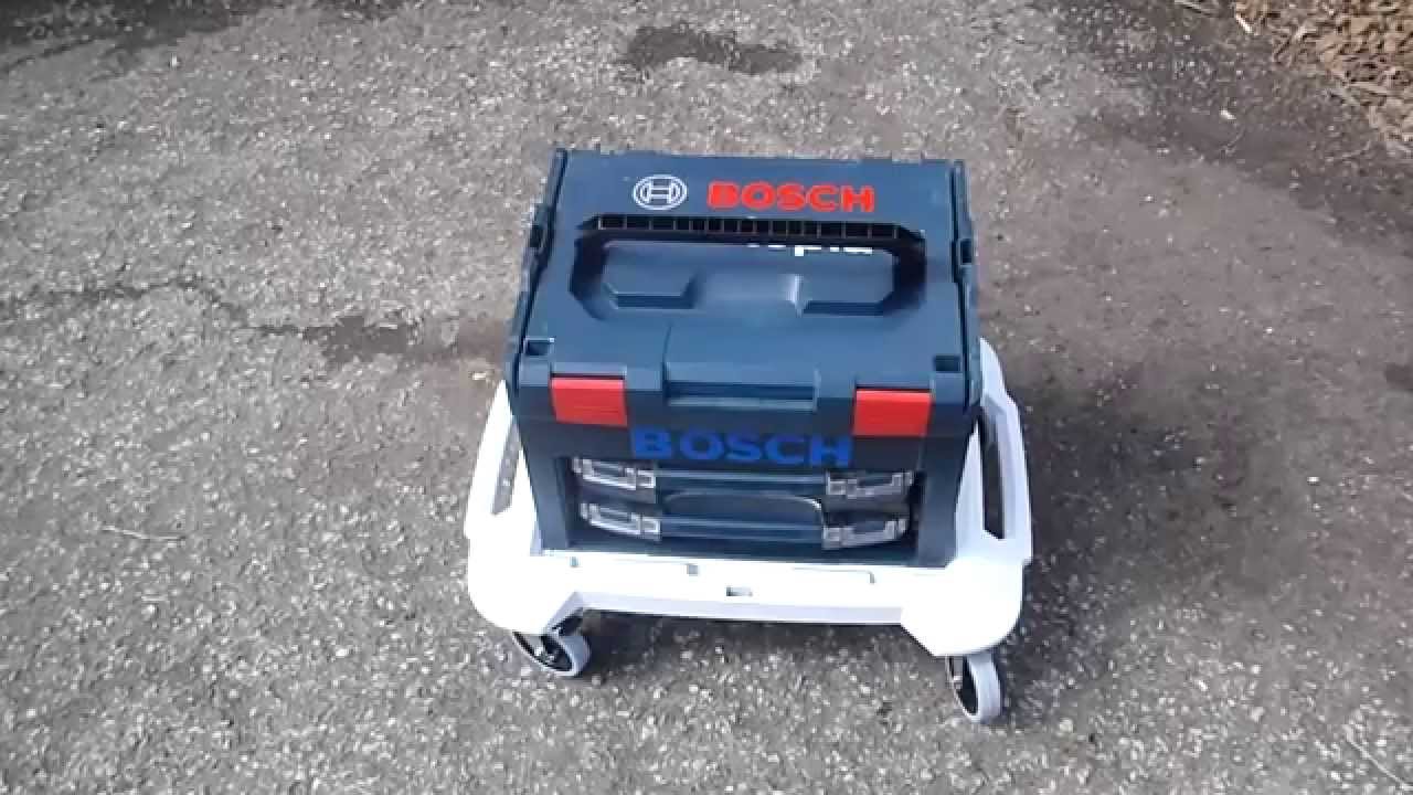 Bosch L-Dolly for L-Boxx Sortimo Click and Go with Blickle Castors ...