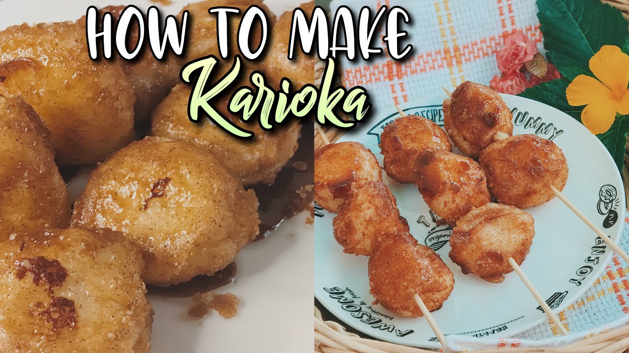 HOW TO MAKE KARIOKA! [With Cheese Filling] Pinoy Recipes | L' Cocina ...