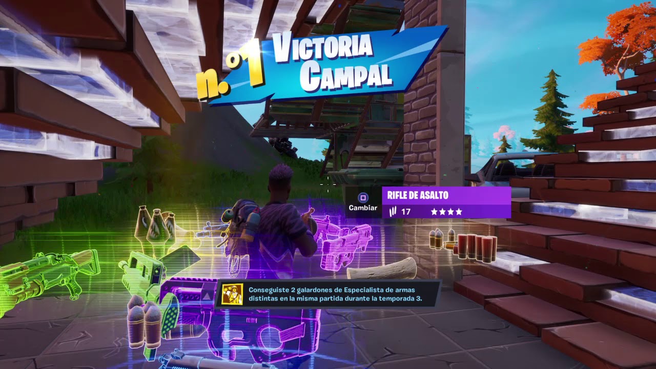 Fortnite_Benjamín Victoria contra 2 - YouTube