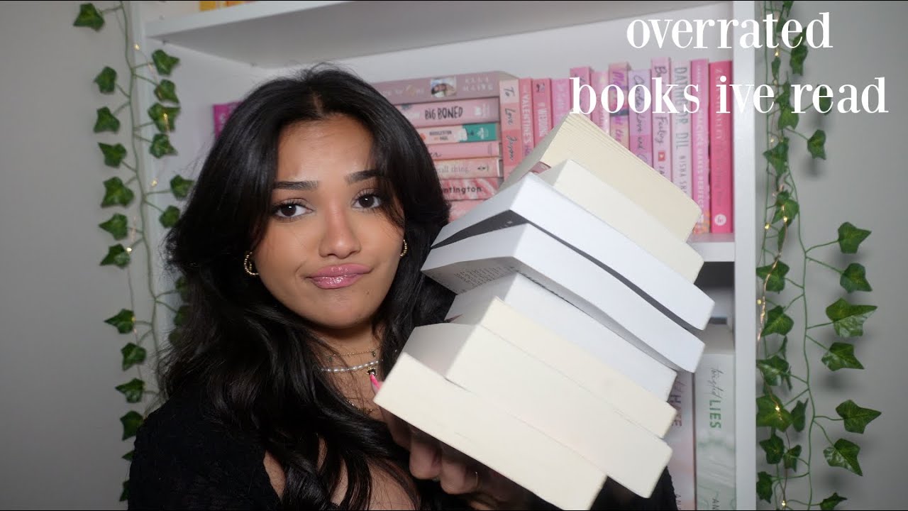 overrated books i've read - YouTube