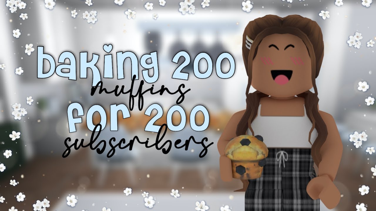 Baking 200 Muffins For 200 Subscribers | 200 Sub Special - YouTube