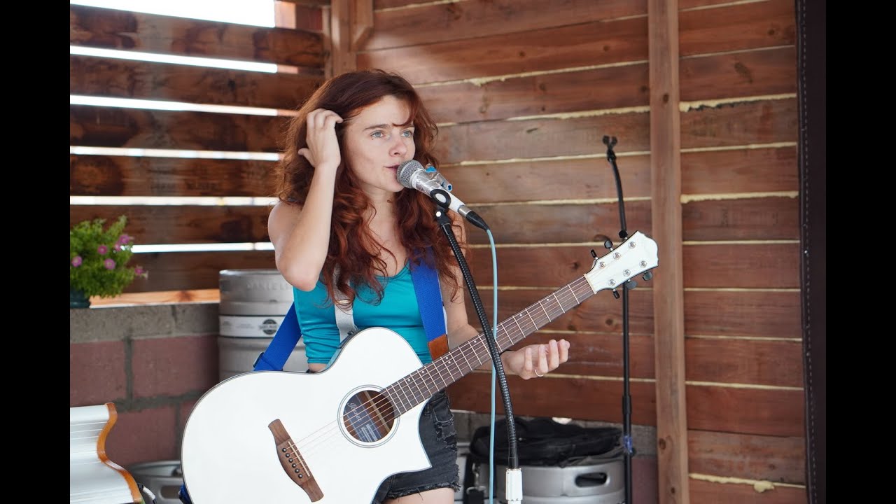 Faith Kelly performing "Story of the Year" at Blue Raven Brewery ...