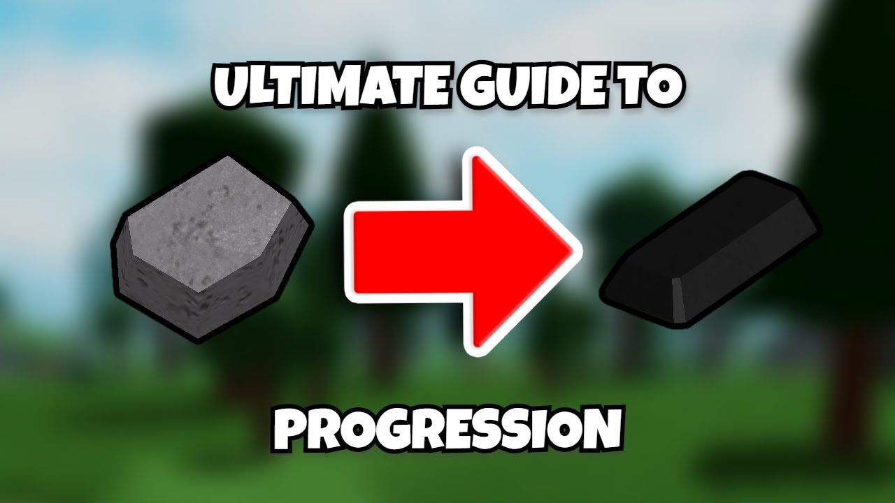 The Ultimate Guide to Progression | Roblox The Survival Game - YouTube