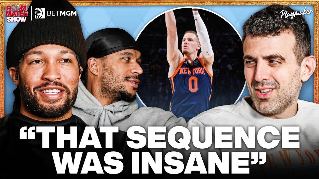 Josh & Jalen Look Back At Donte’s INSANE Shot Vs The 76ers - YouTube