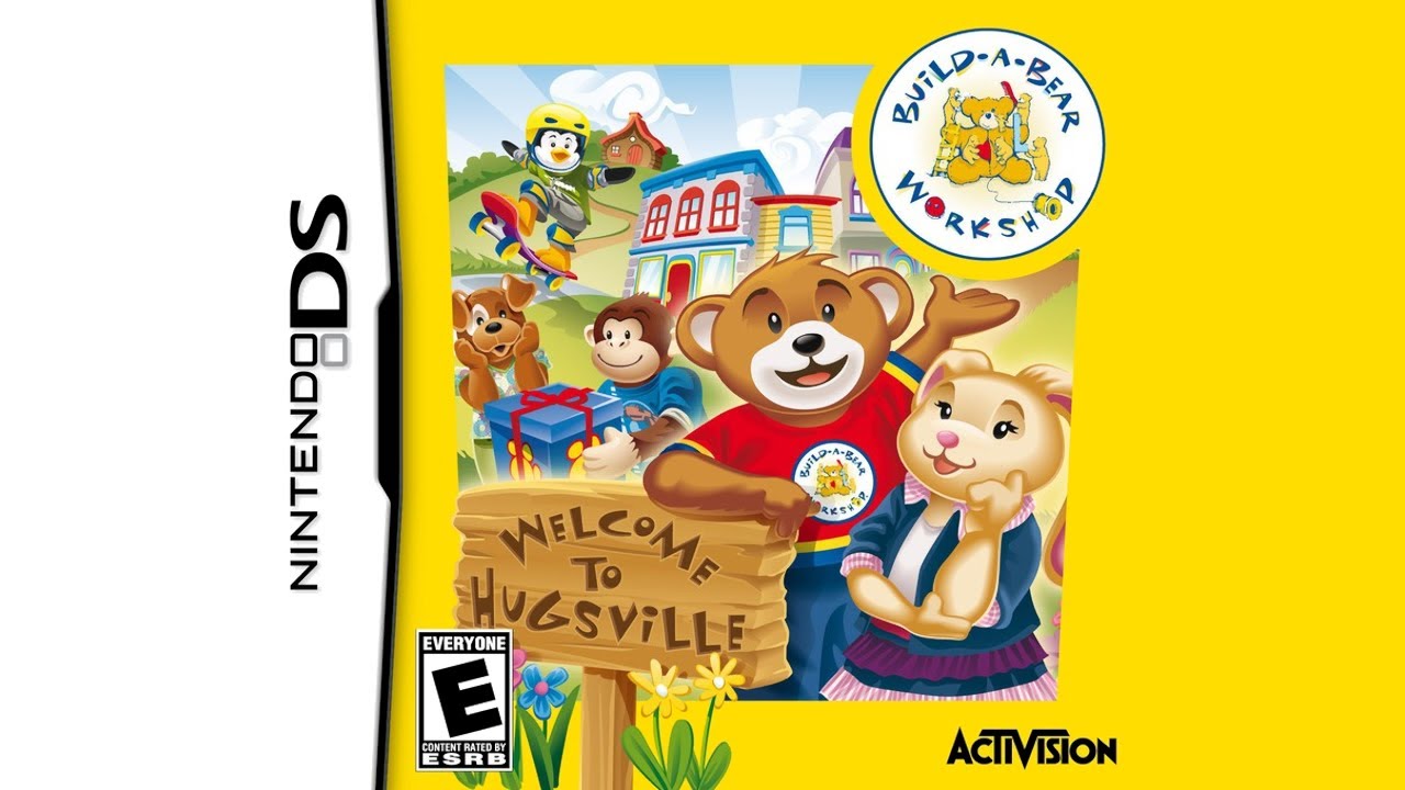 Nintendo DS - Build-A-Bear Workshop: Welcome to Hugsville 'Title ...