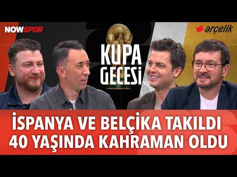 İspanya-Yeşil Burun & Belçika-Mısır | Ersin Düzen, Uğur Karakullukçu, Veli Yiğit, Erbatur Ergenekon