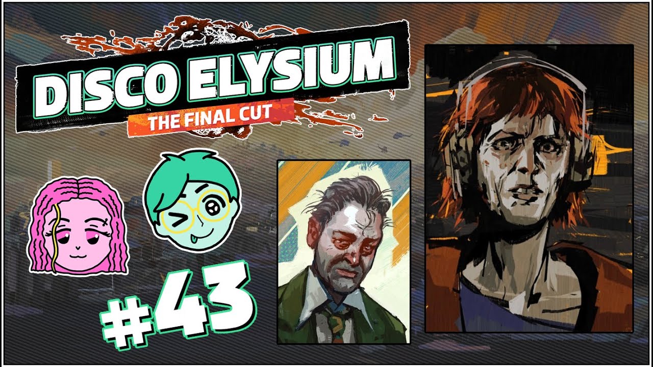 RUBY??? ⚠ | Disco Elysium #43 - YouTube