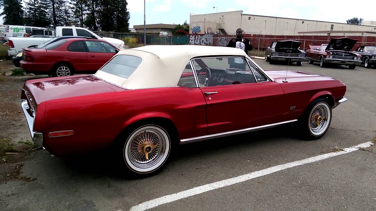 Stang Boyz 68 president walk around - YouTube