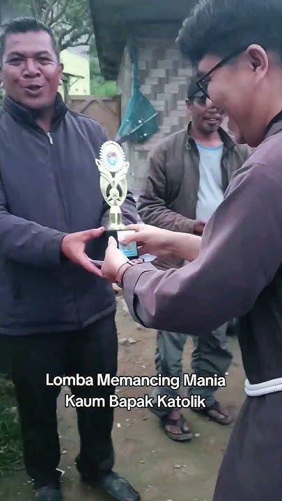Lomba Mancing Mania - YouTube
