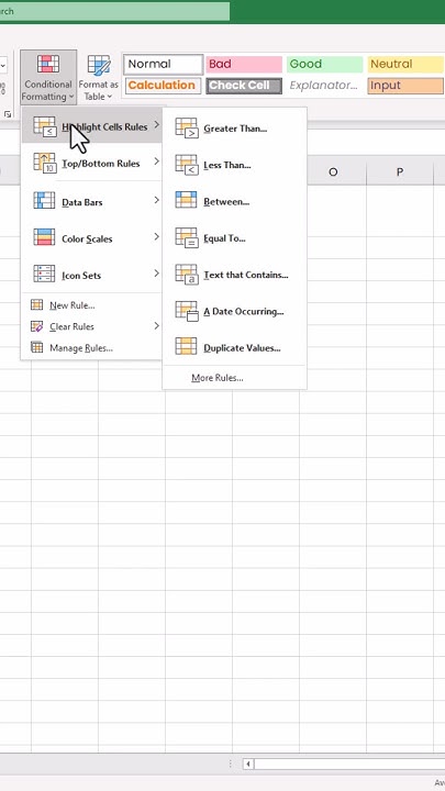 Conditional Formatting In Excel Tutorial Part 3 Be Skilled Excel Myexceltutor 