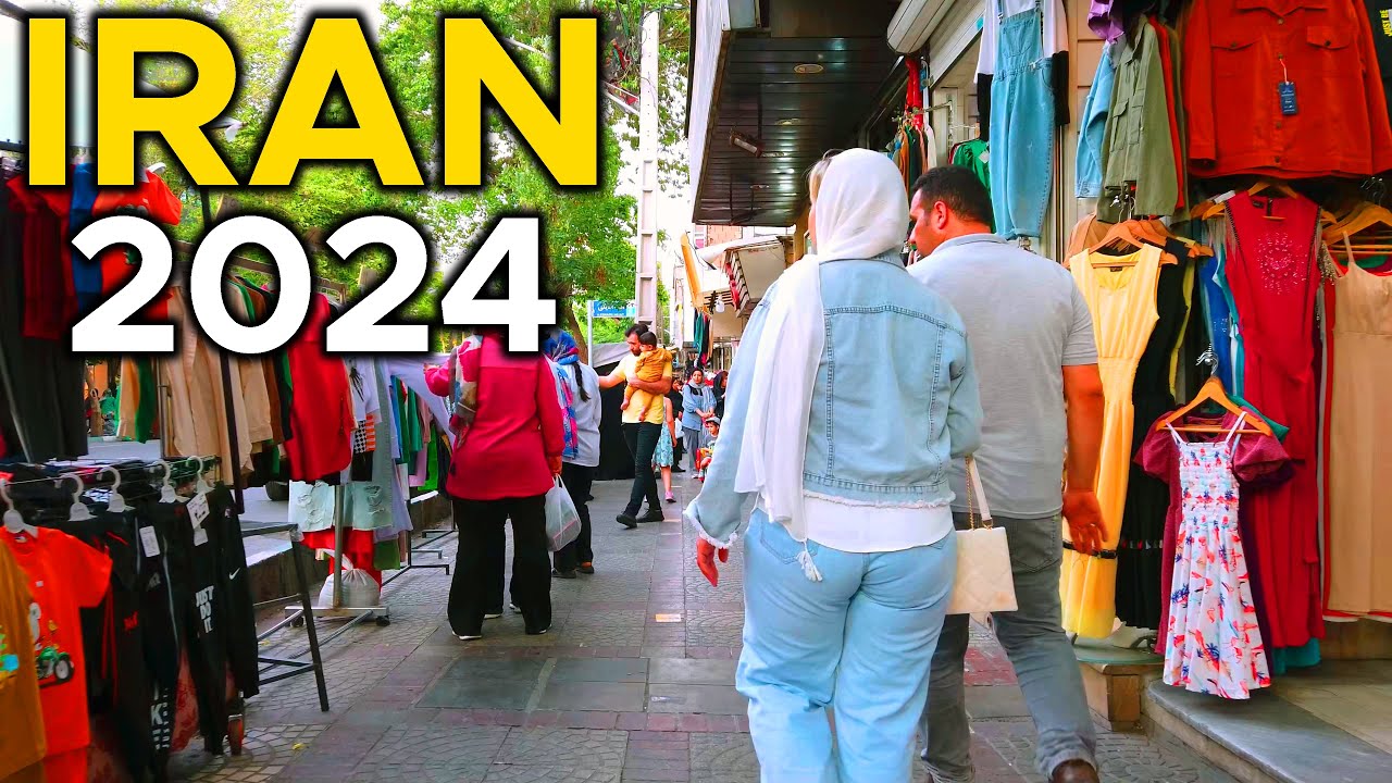 TEHRAN 2024 🇮🇷 Imamzadeh Hasan Neighborhood| IRAN 4K UHD 60fps - YouTube