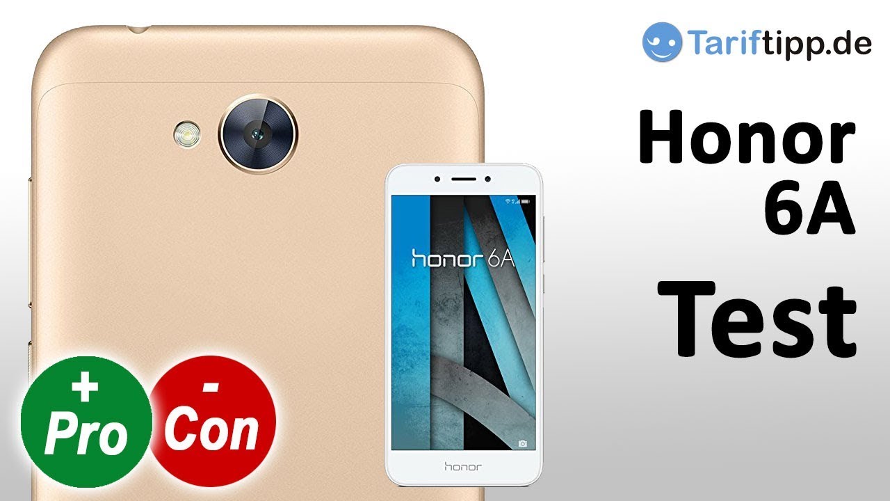 Honor 6A | Test deutsch - YouTube