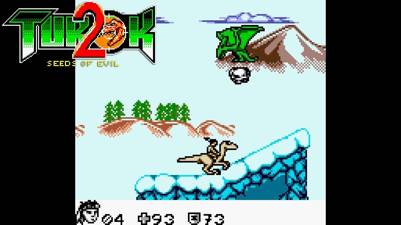 First Impressions On: Turok 2: Seeds of Evil [GBC] - YouTube