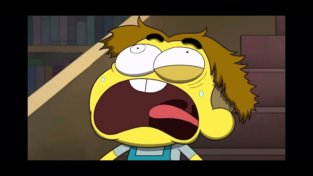 Two characters screaming meme - my version - YouTube