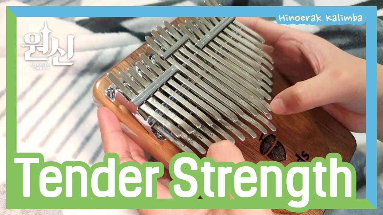 Tender Strength _ 원신 OST: 바람, 그리고 이방인 | Kalimba Cover 칼림바 커버 - YouTube