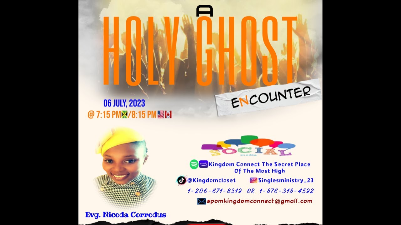 "A Holy Ghost Encounter!!!" - YouTube