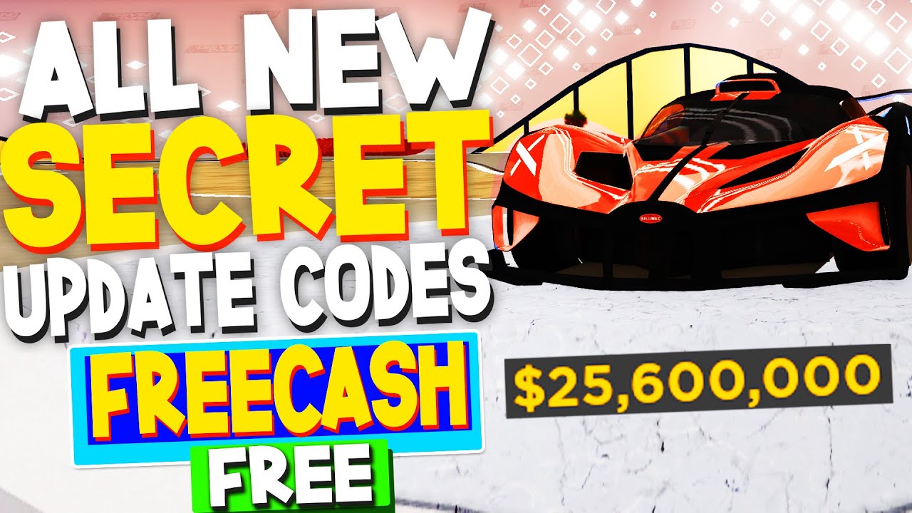 ALL NEW *FREE CASH* 2X CASH UPDATE CODES in DRIVING EMPIRE CODES ...