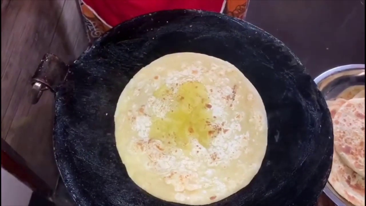 Easiest way to make Chapati - YouTube