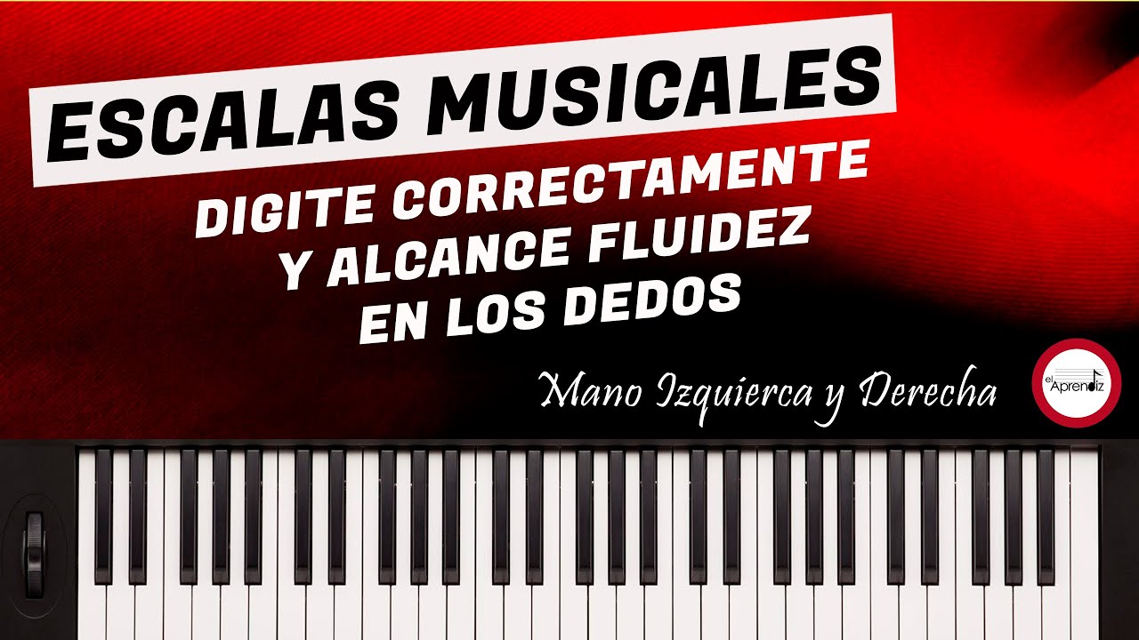 Clase 3A - Practicando las Escalas - YouTube