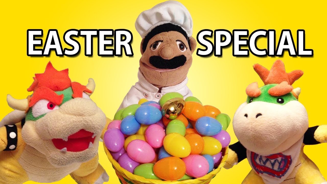 SML Movie: Bowser Junior's Easter Egg Hunt [REUPLOADED] - YouTube