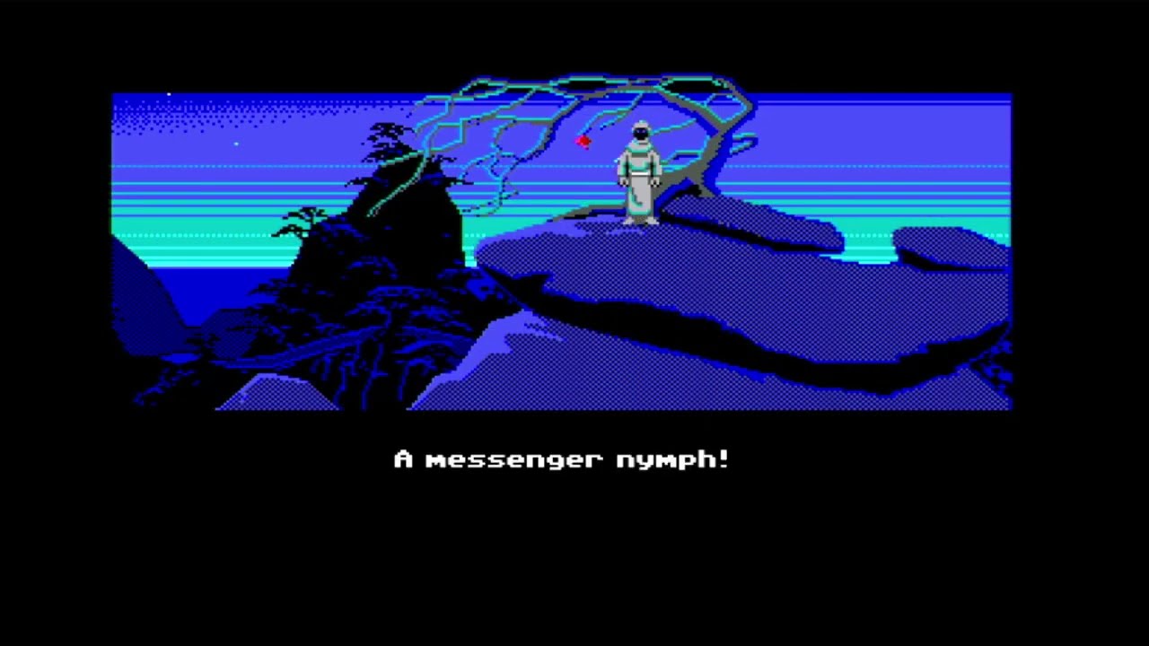 Loom Intro 16 color Tandy Graphics Adlib OPL3 Sound! - LucasArts ...