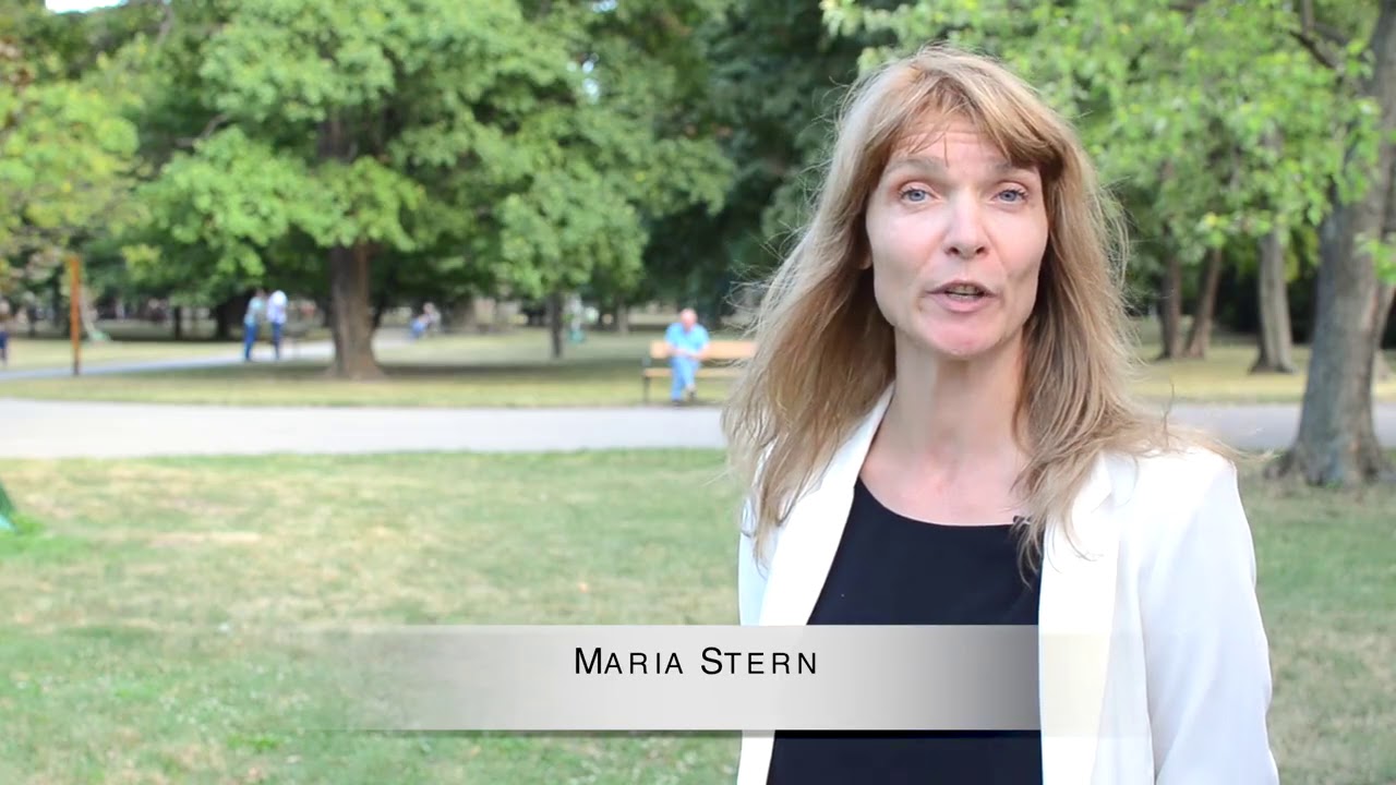 LISTE PILZ: Vorstellung von Maria Stern - YouTube