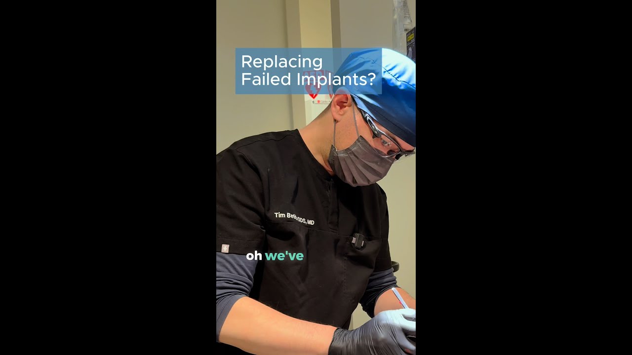 Dr. Betita Replaces Failed Dental Implants - YouTube