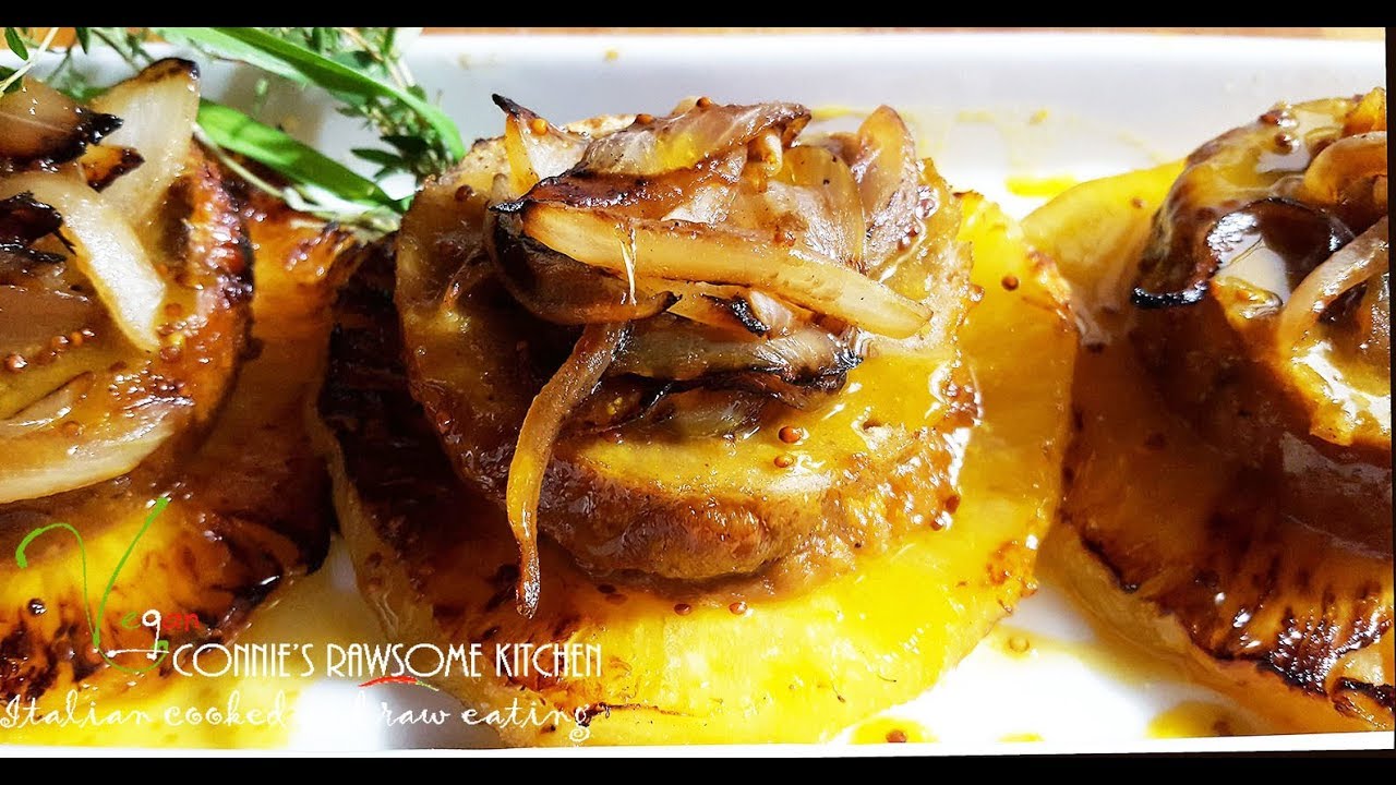GOURMET SMOKEY MAPLE VEGAN HAM ?? SEITAN | Connie's RAWsome kitchen ...
