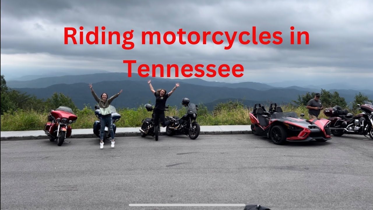 Riding our Harley Davidson low Rider S and Sportster motorcycles in ...