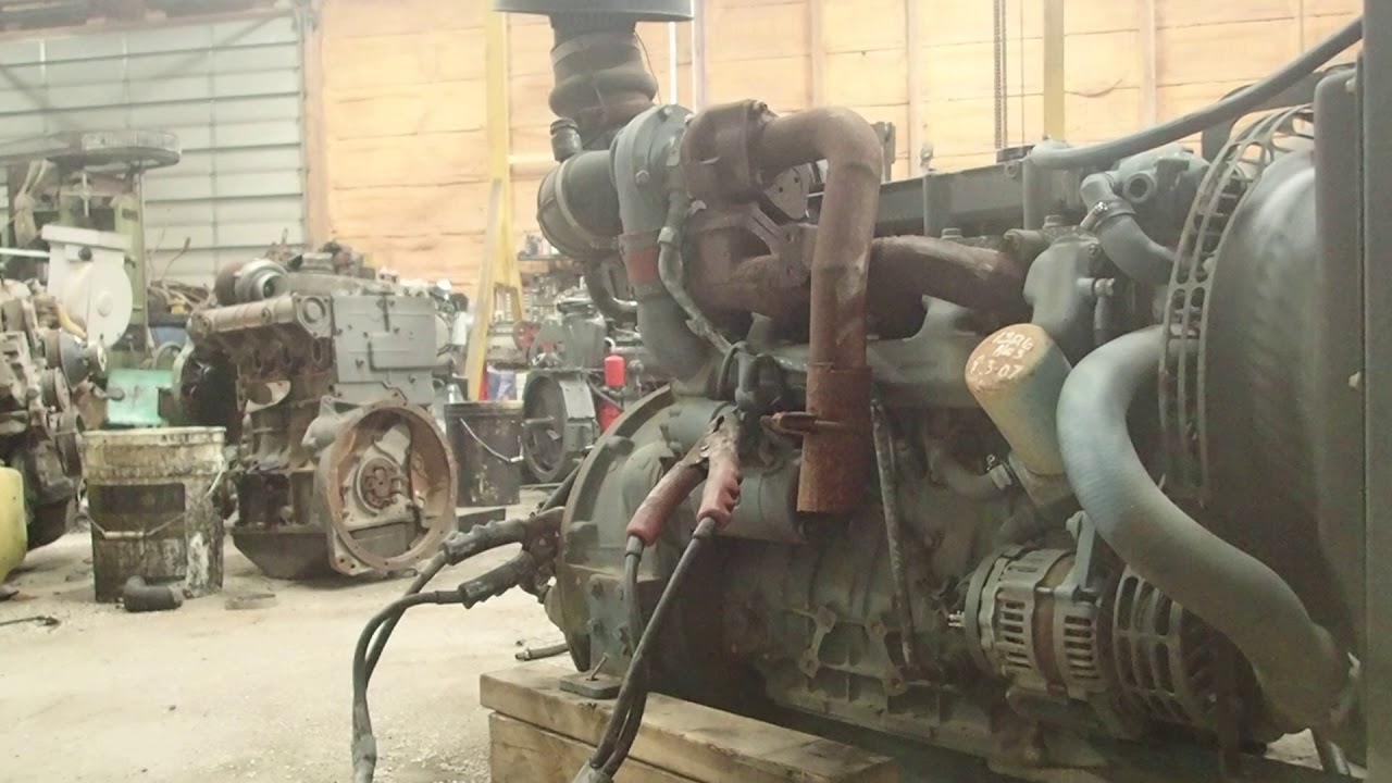 DETROIT VM MOTORI ENGINE - YouTube