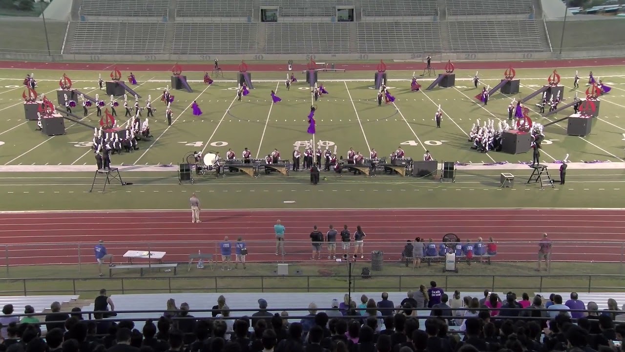 2017 Southwest Raider Marching Band FWISD Benchmark Performance - YouTube