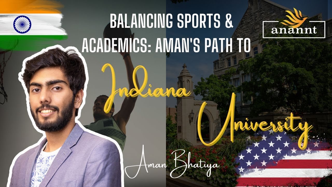 Aman Bhatiya's Journey: $10,000 Scholarship & Life at Indiana ...