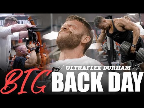 Big Back Day | UltraFlex Durham w/ James Murphy & Myles McMullen - YouTube