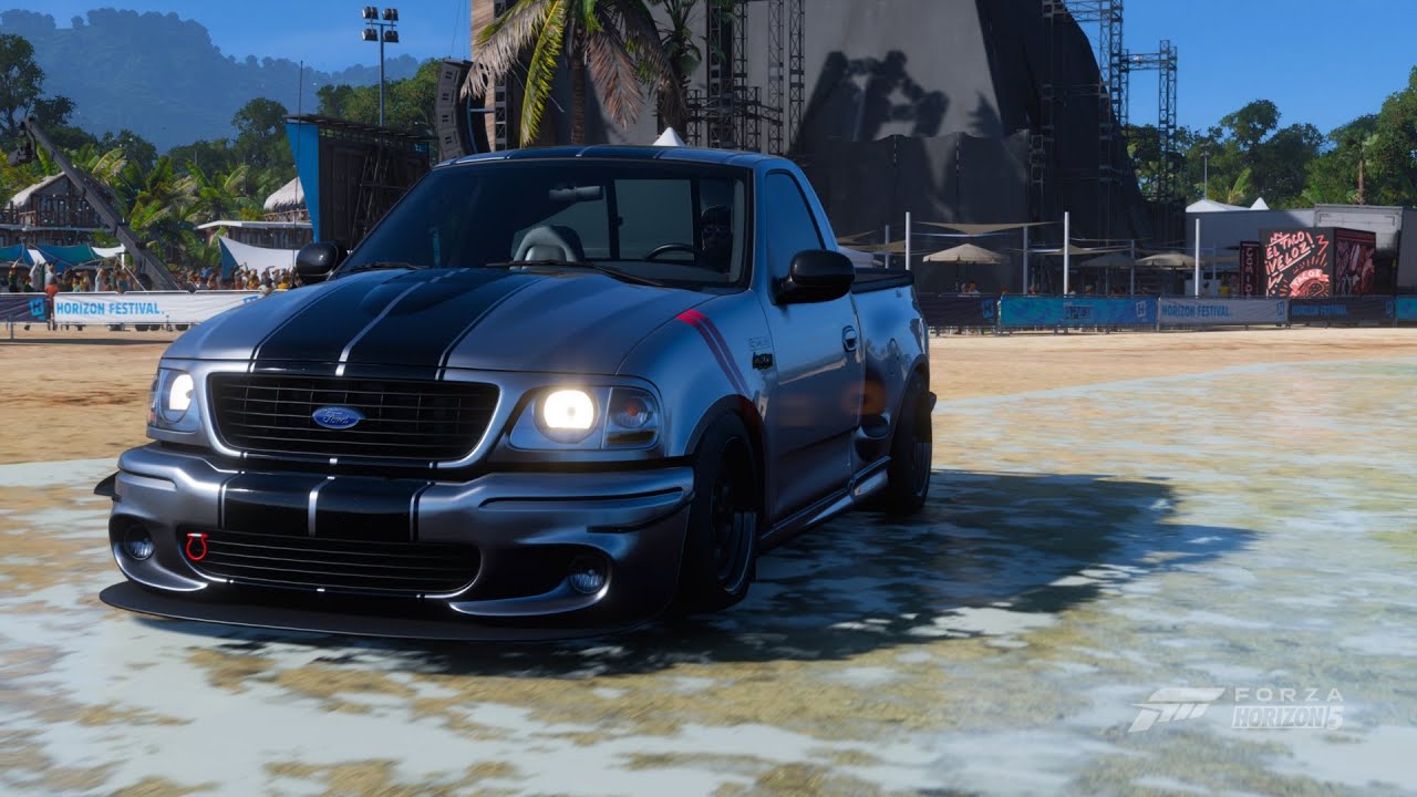 Forza Horizon 5 Ford F 150 SVT Lightning 2003 - YouTube