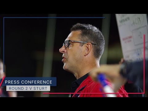 Coach Press Conference - Round 2 - YouTube