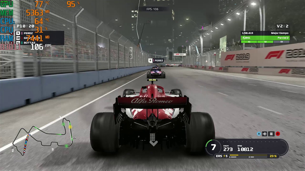 F1 2019 - Ryzen 7 1700 + GTX 1080 [Benchmark] - YouTube