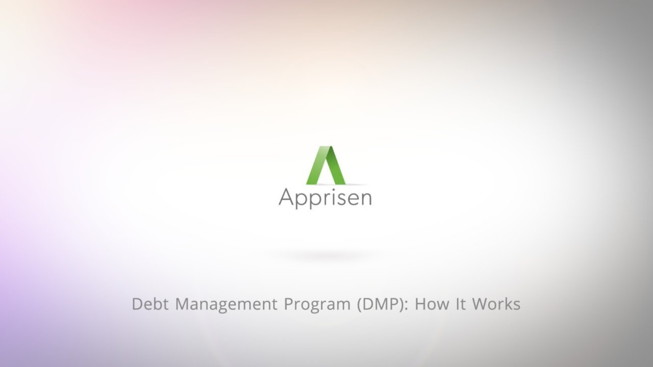 Debt Management Program (DMP): How It Works - YouTube