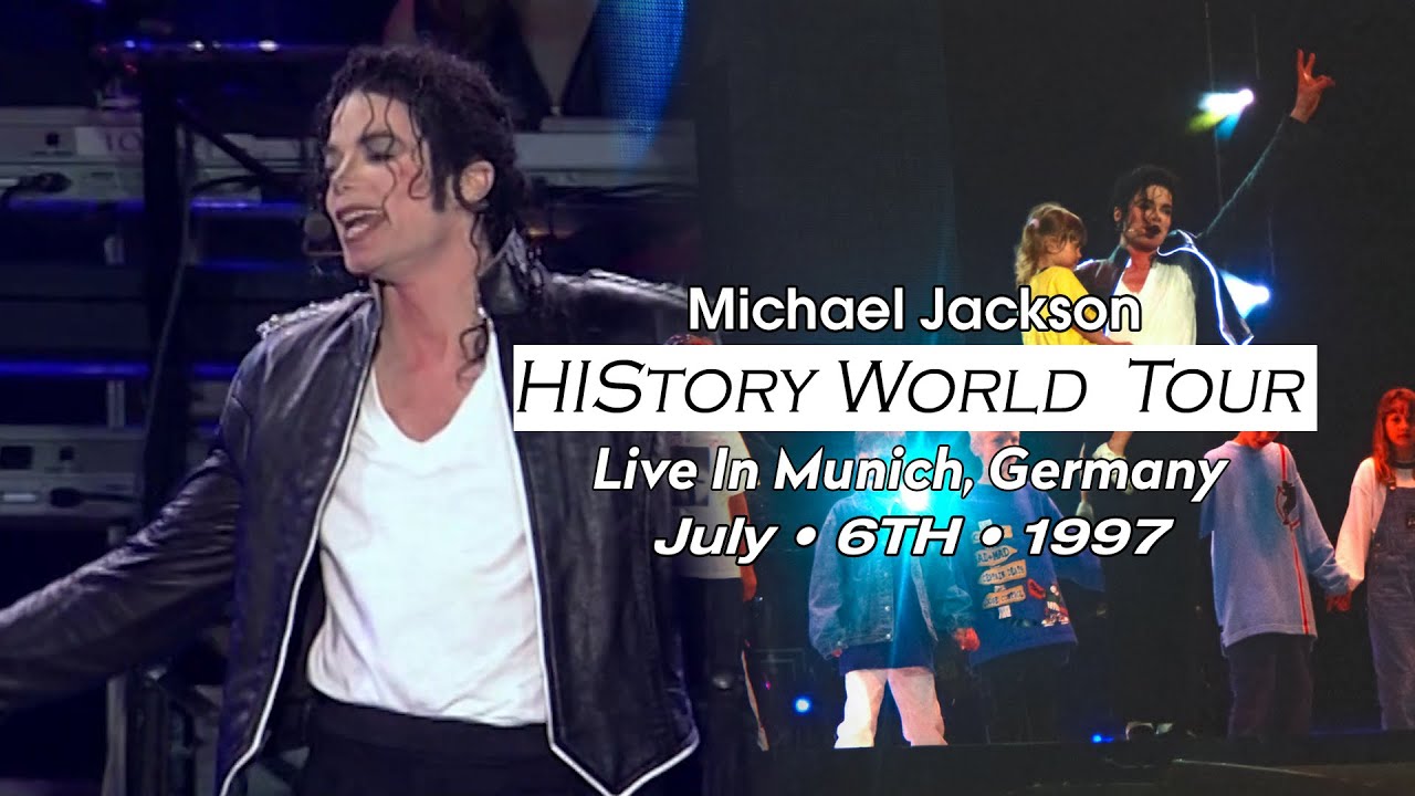 Michael Jackson - HIStory Tour In Munich - July 6th 1997 - YouTube