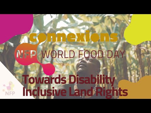Towards Disability Inclusive Land Rights - NFP World Food Day 2024