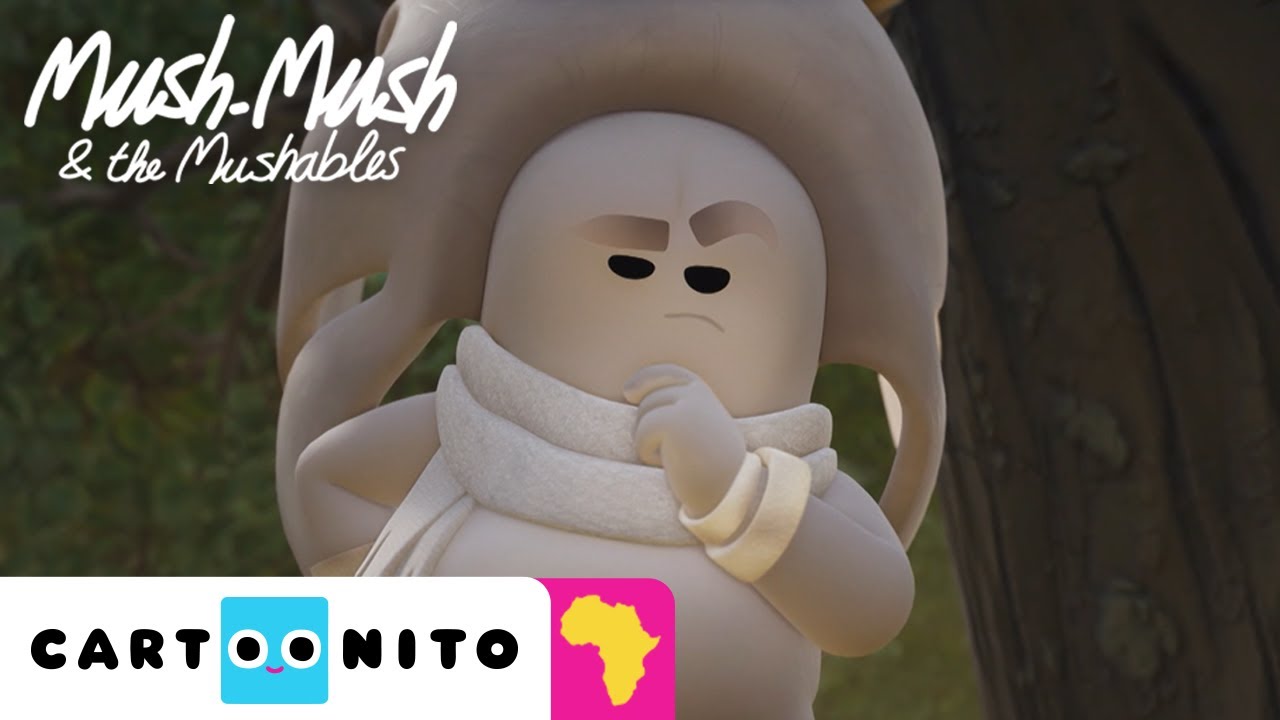 It's a Challenge | Mush Mush &The Mushables | Cartoonito Africa - YouTube