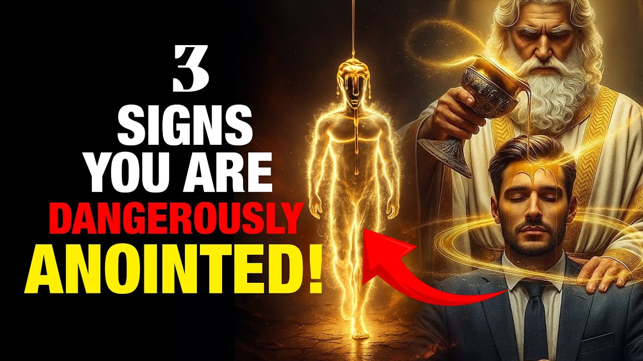 3 Signs You Are Dangerously Anointed by God - YouTube