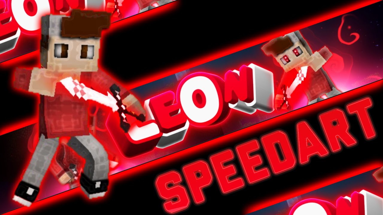 Minecraft Banner Speedart - Leon [11] - YouTube