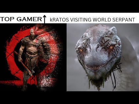 GOW New Game+ HUGE SNAKE!!! Made with Clipchamp - YouTube