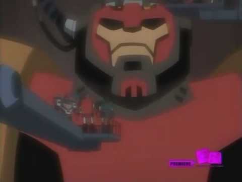 Transformers Animated SE 03 EP 01-2 Transwarped Part 4 - YouTube