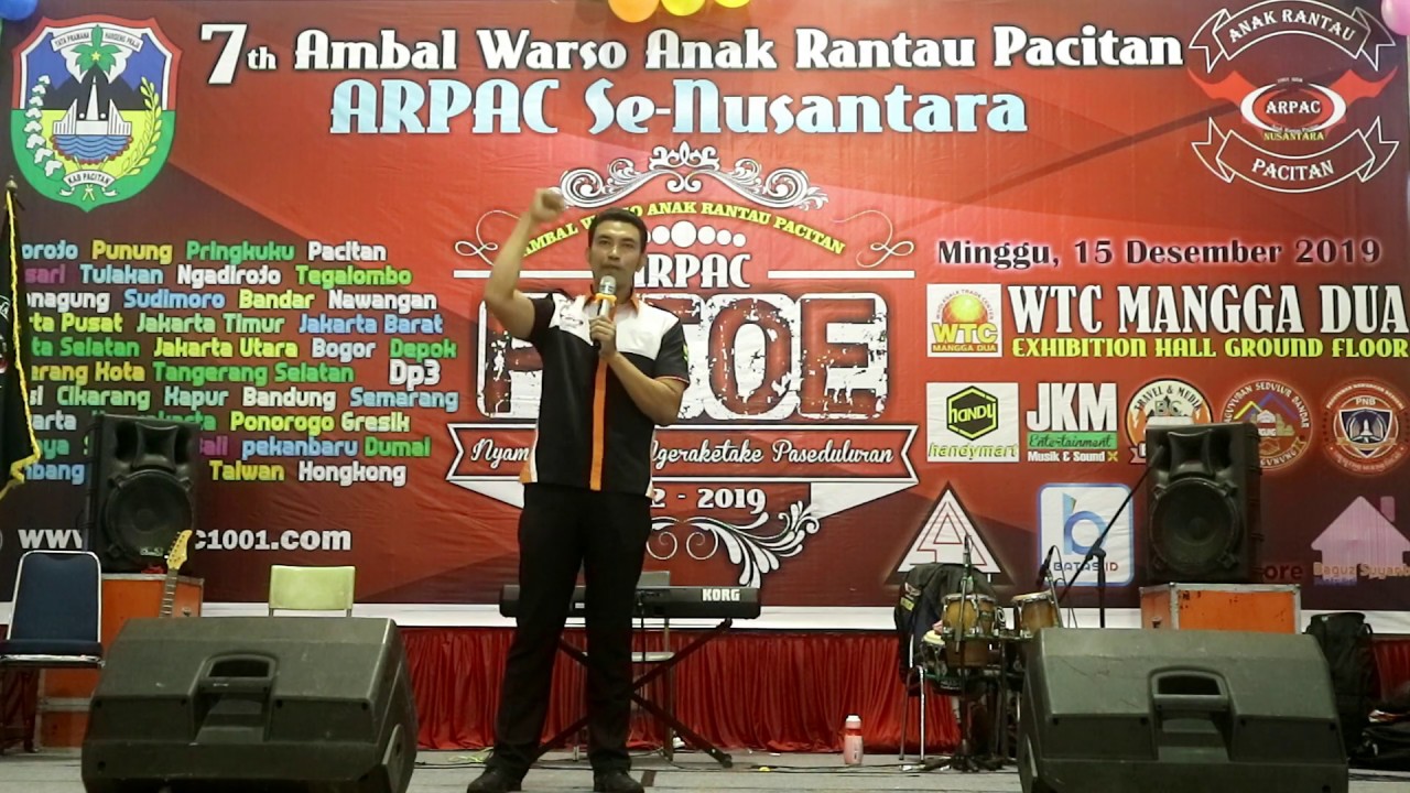 SAMBUTAN KETUA UMUM ARPAC (ANNIVERSARY ARPAC ke 7) - YouTube