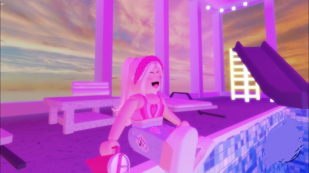 Relaxing Roblox vibe pool song for sleep💕 - YouTube