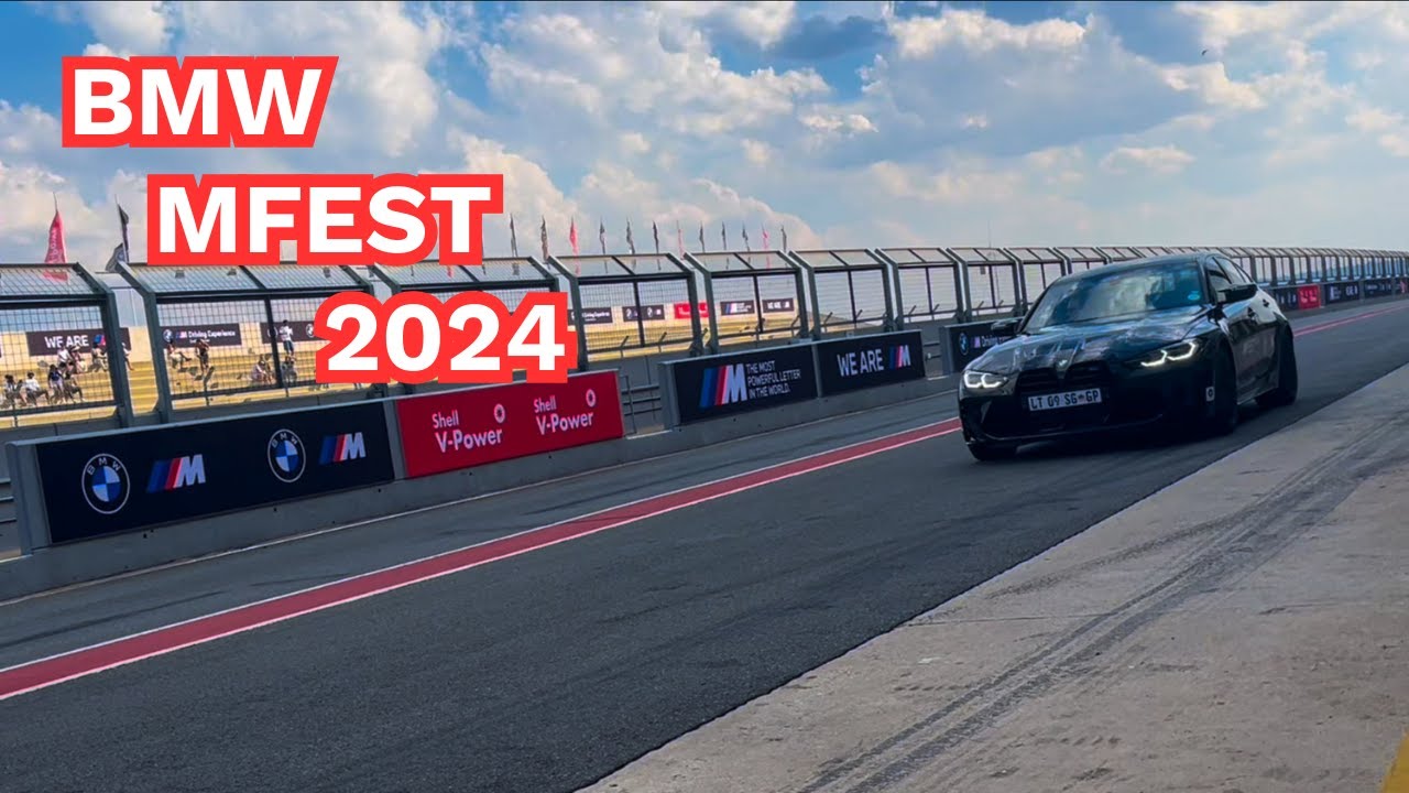 BMW M FESTIVAL 2024 | THE BIGGEST M FESTIVAL IN THE WORLD! - YouTube