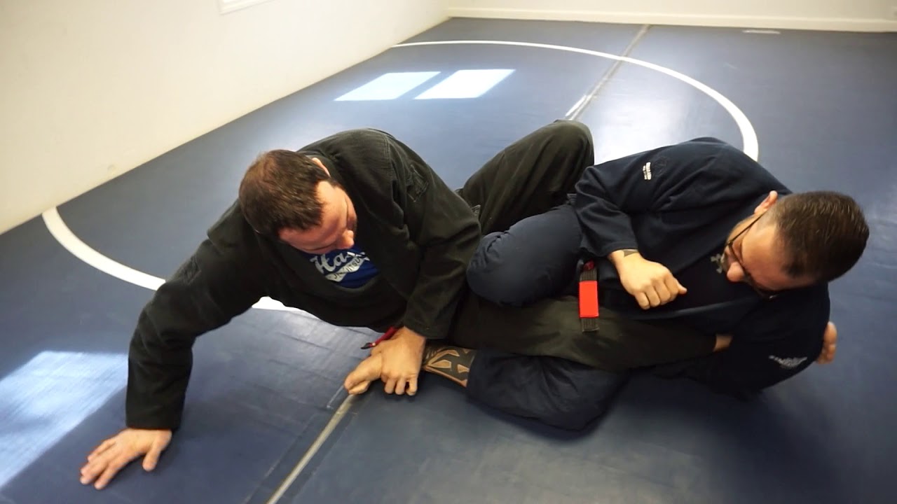 Straight Foot Lock - Hassetts Jiu Jitsu - YouTube