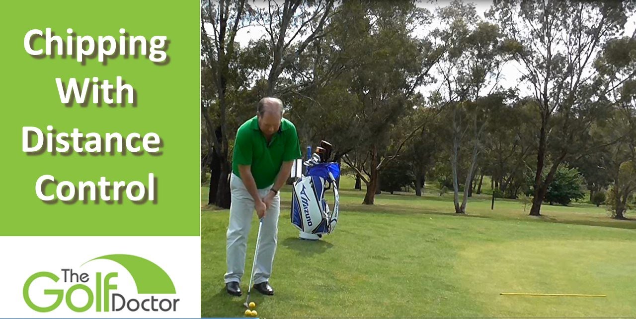 Chipping With Distance Control - YouTube